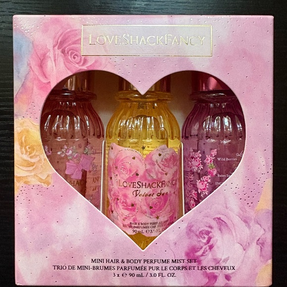 LoveShackFancy | Other | Loveshackfancy New Mini Hair And Body Mist ...